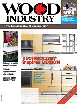Technology inspires design – Wood Industry