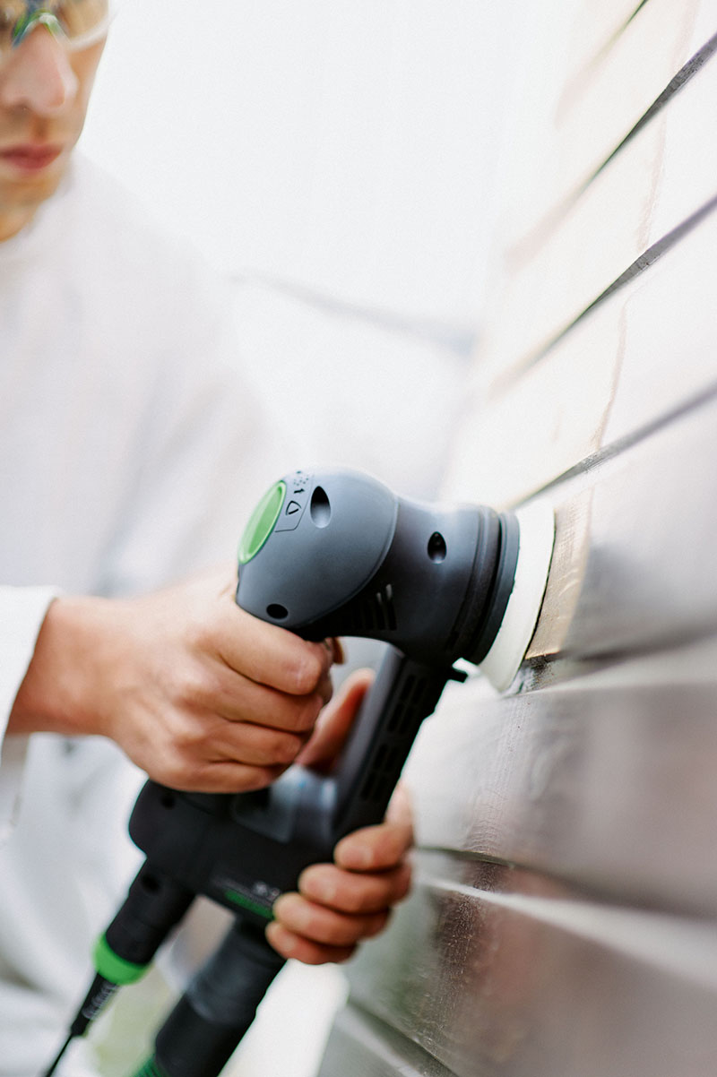 Sander line suitable for painting contractors – Wood Industry