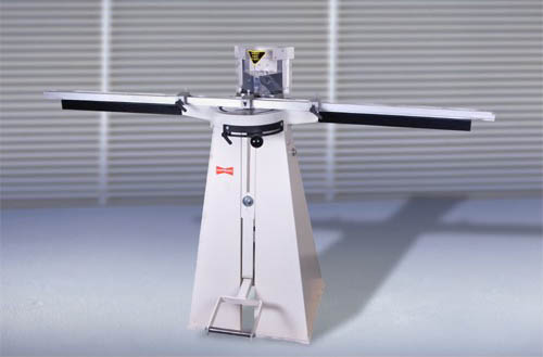 Manual notching machine – Wood Industry