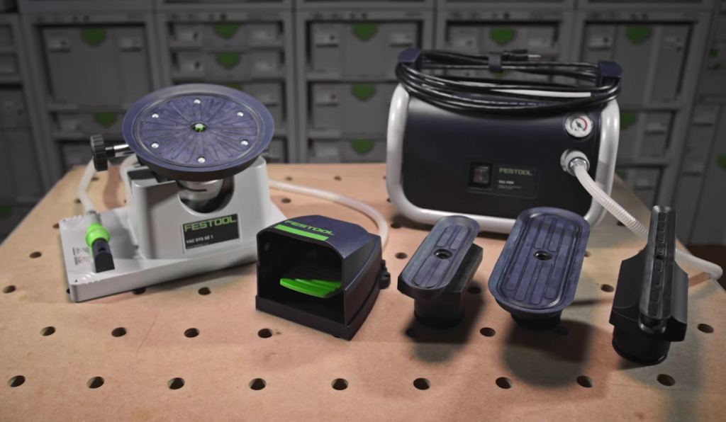 Suction clamping system – Wood Industry