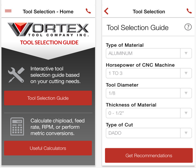 App assists in cutting tool selection – Wood Industry