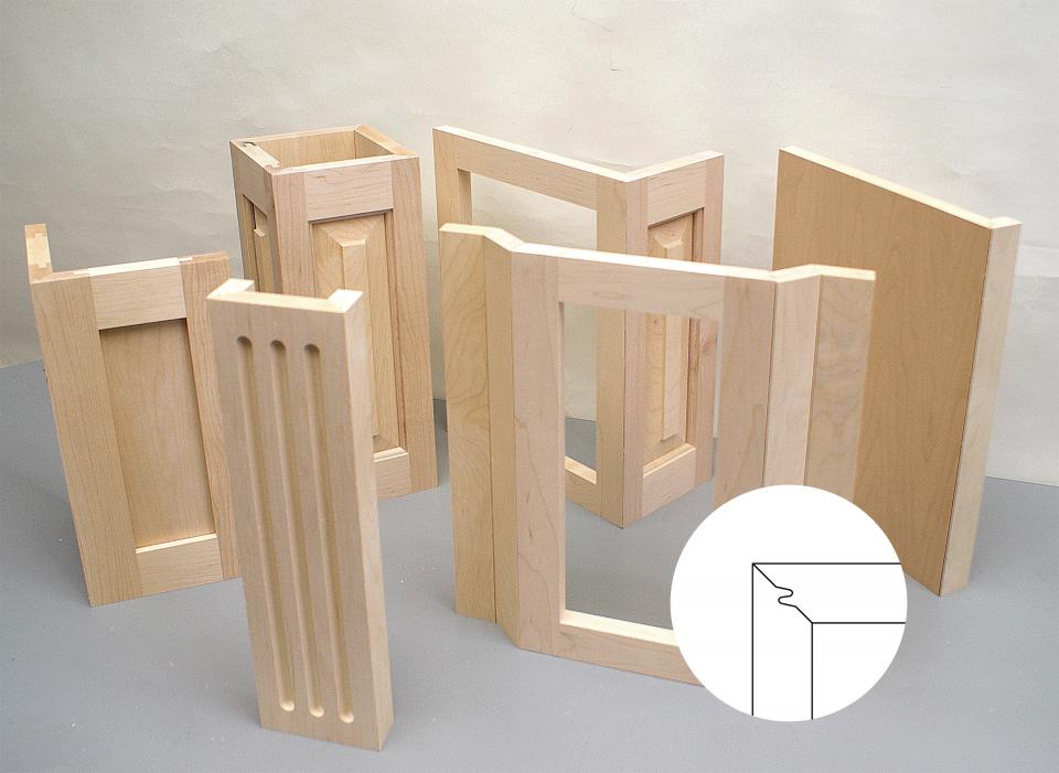 Variable angle lock miter construction – Wood Industry