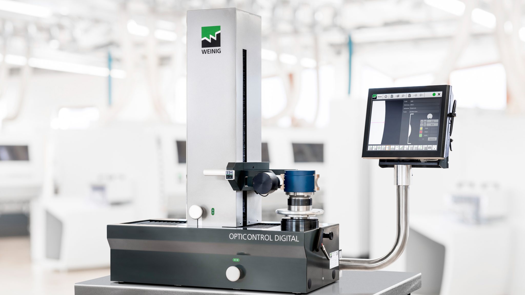 Digital tool measuring stand – Wood Industry