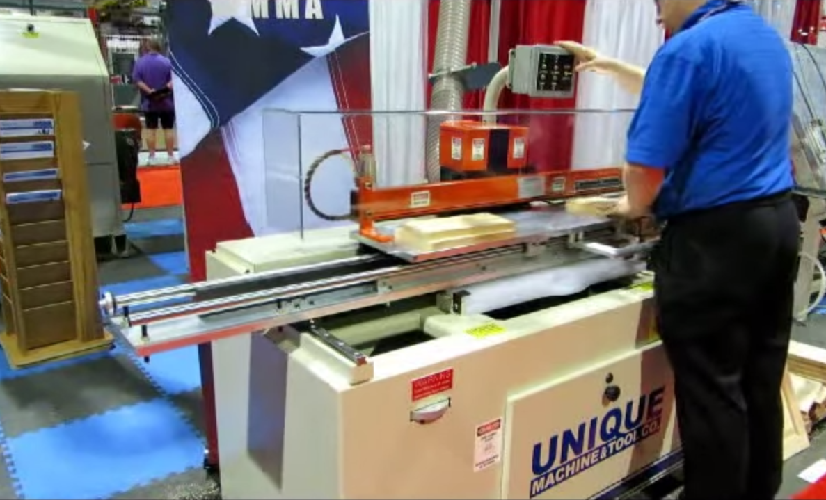 Machine produces cabinet door in two minutes – Wood Industry