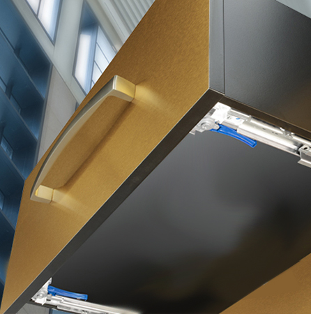 Reengineered undermount slide – Wood Industry