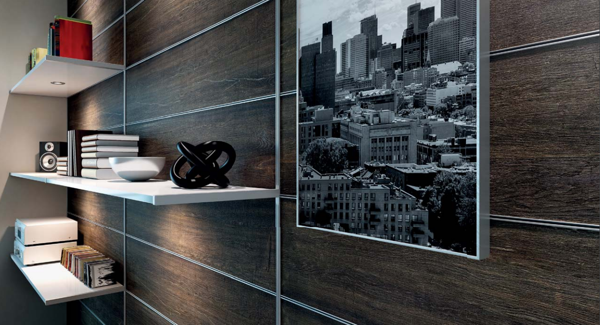 Modular hardware system for paneling – Wood Industry