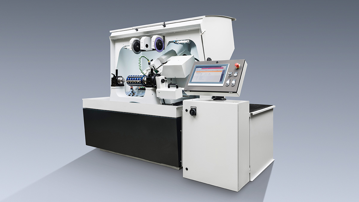 CNC tool grinder operates on CAD drawings – Wood Industry