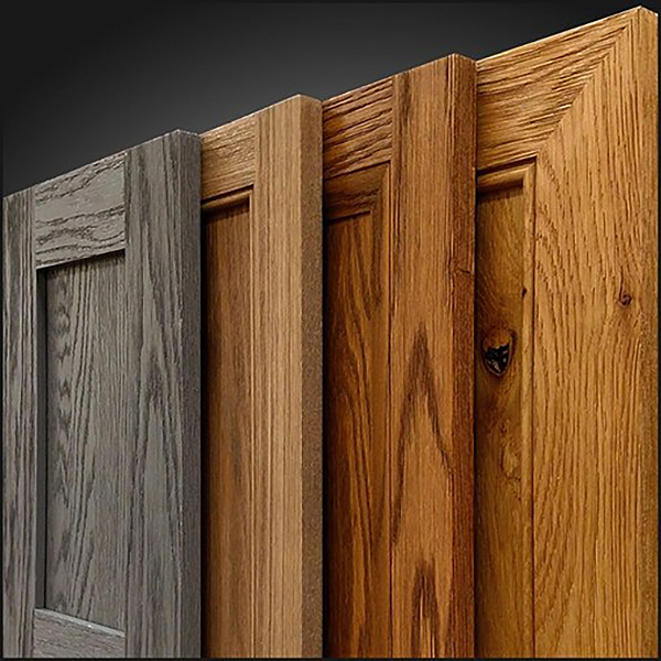 Distressed look cabinet fronts and doors – Wood Industry