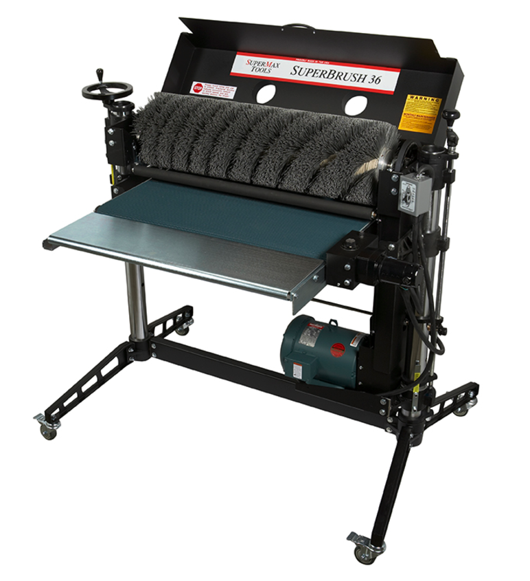 Single brush sanding machines – Wood Industry