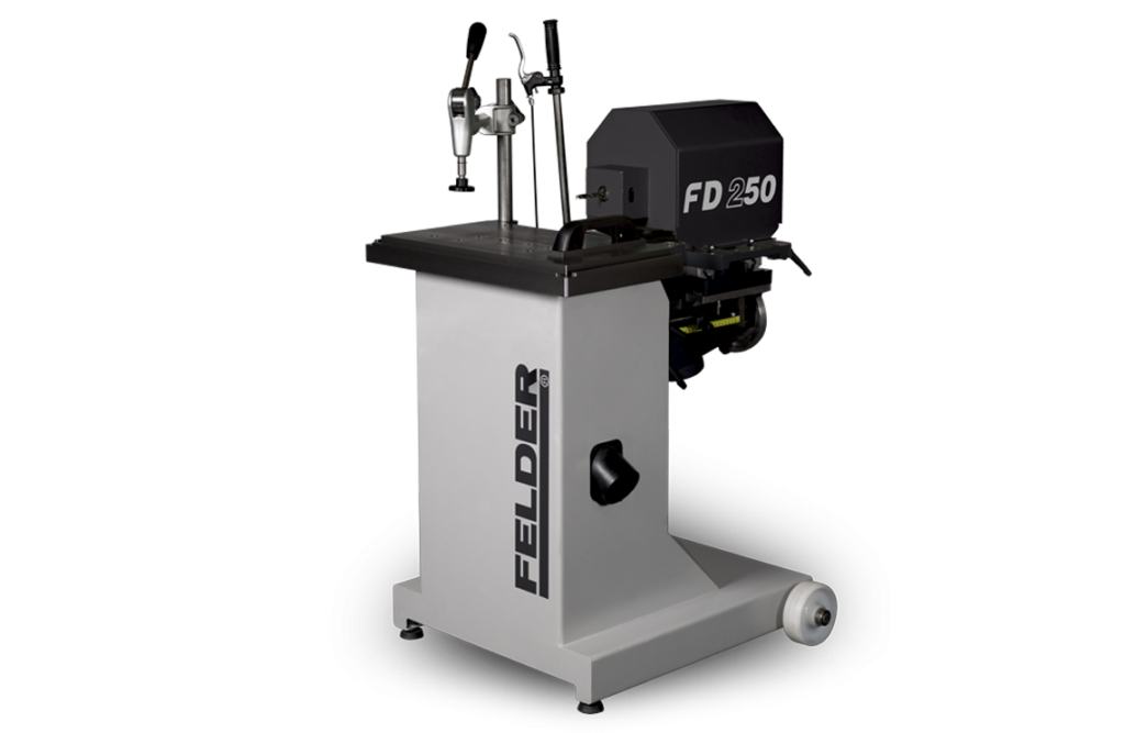 Horizontal mortising machine – Wood Industry