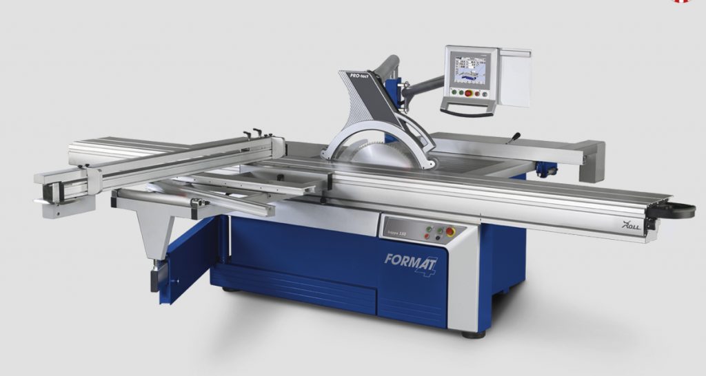 Programmable sliding table saw has automatic rip fence – Wood Industry
