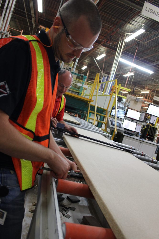 Door and countertop production driven by people, technology – Wood Industry