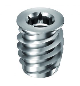 Threaded insert for all types of wood applications – Wood Industry