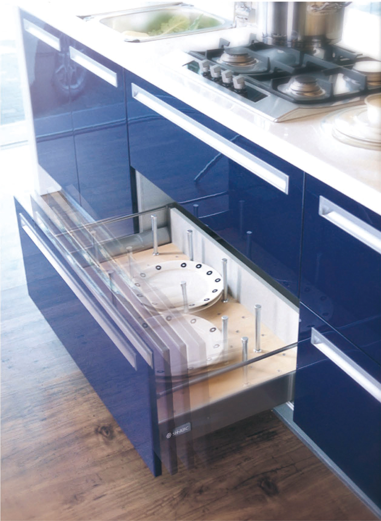 Cabinet hardware includes hinges, drawer systems and drawer slides ...