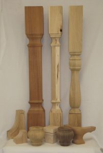 Structural and decorative wood components – Wood Industry