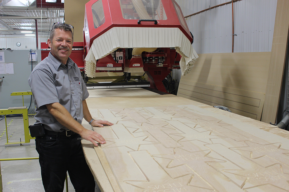 Multiply quality by a million: F.C. WoodWorks – Wood Industry