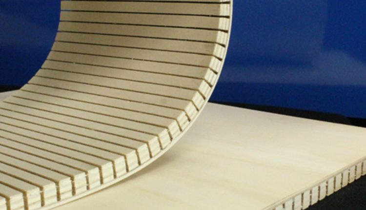 Bendable substrate panels provide architectural features – Wood Industry