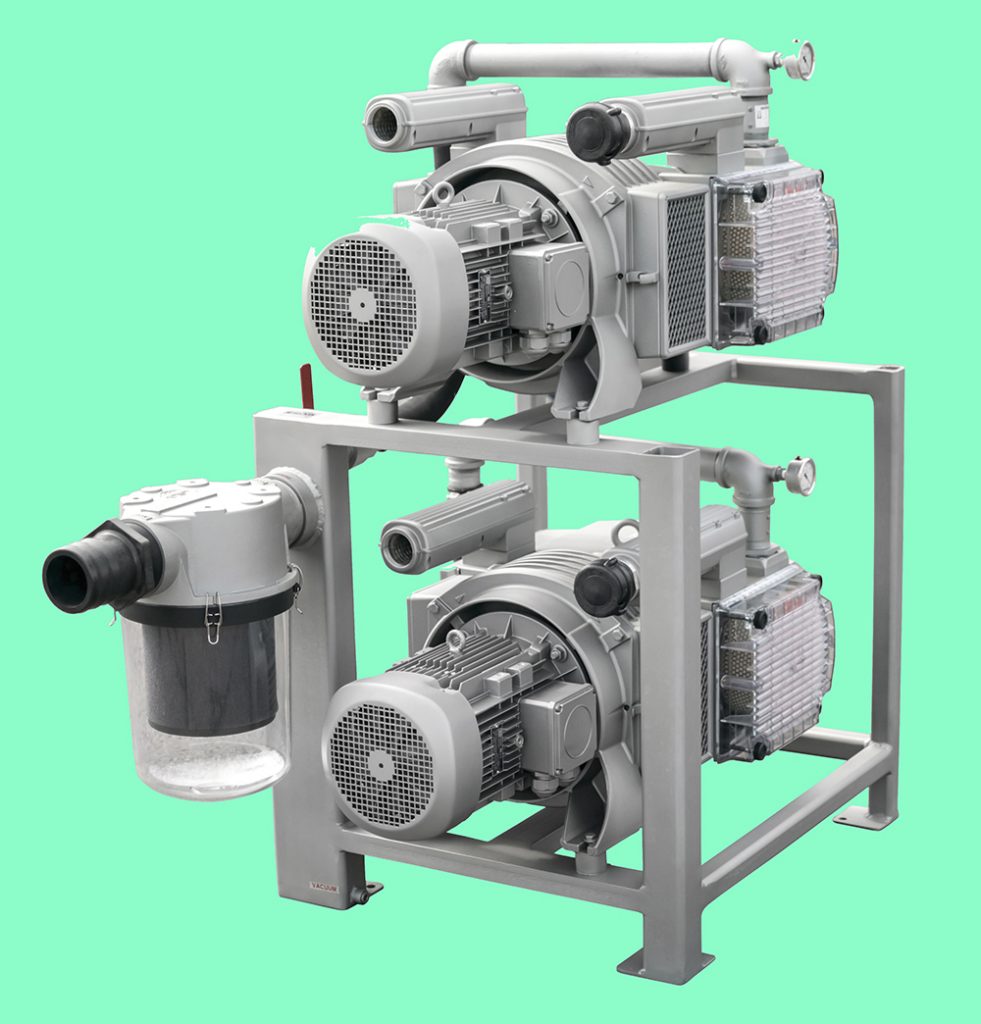 Rotary vane oil-free vacuum pump designed for CNC routers – Wood Industry