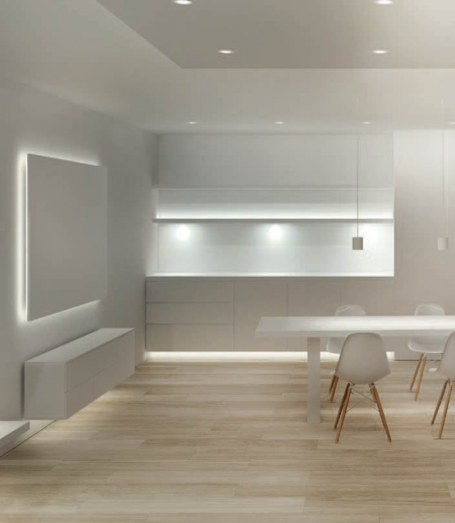 Cabinet LED lighting system offers design flexibility – Wood Industry