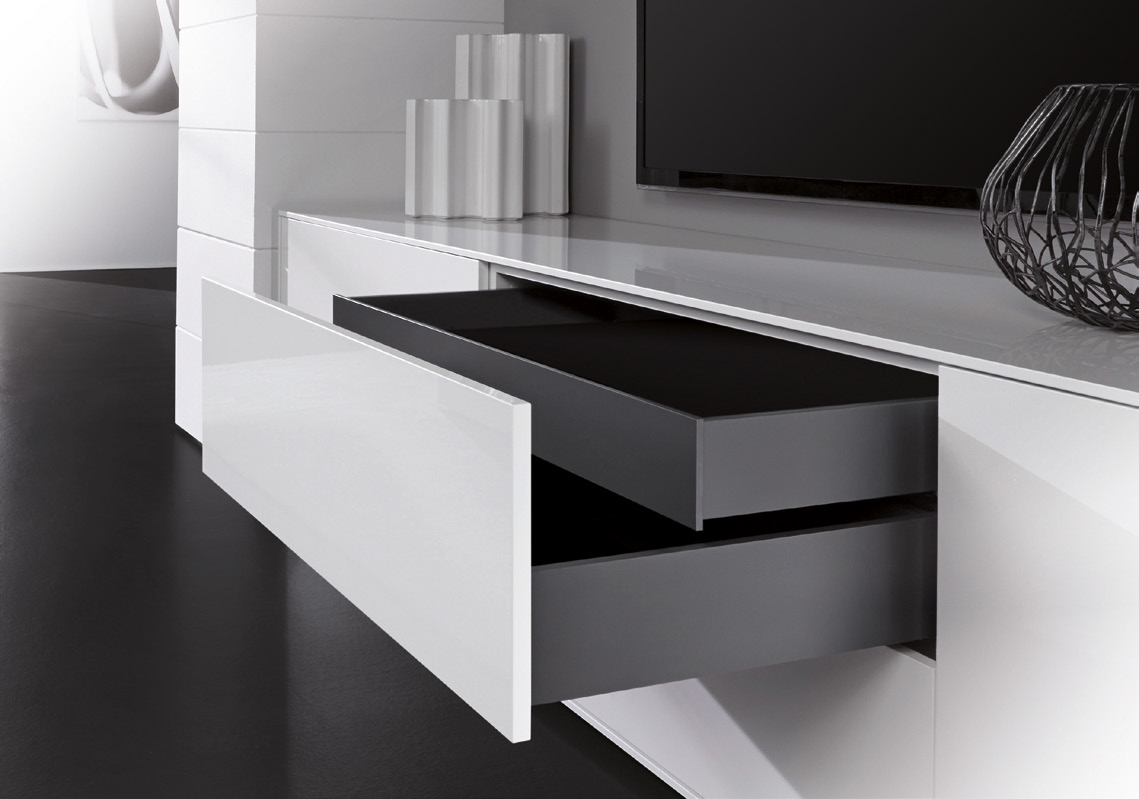 Soft-close drawer system features twin-wall sides – Wood Industry