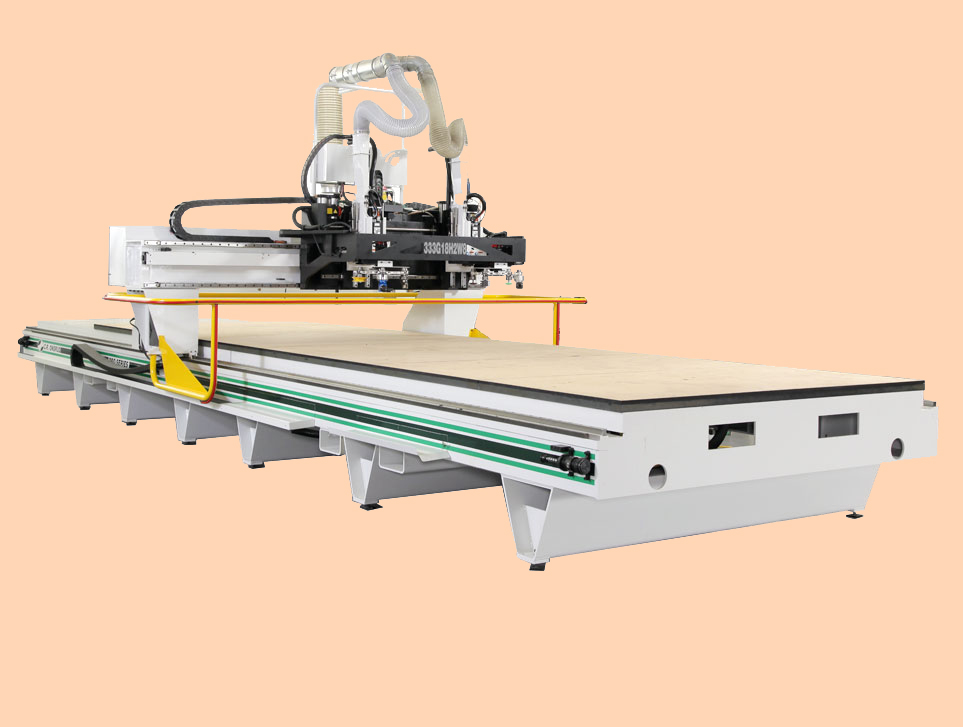 Moving gantry CNC router – Wood Industry