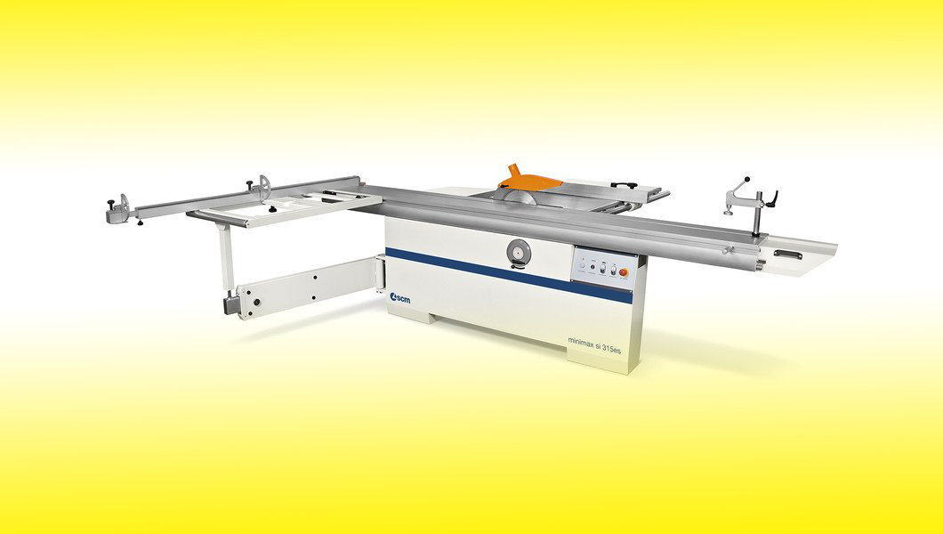 Circular 12-inch sliding table saw – Wood Industry