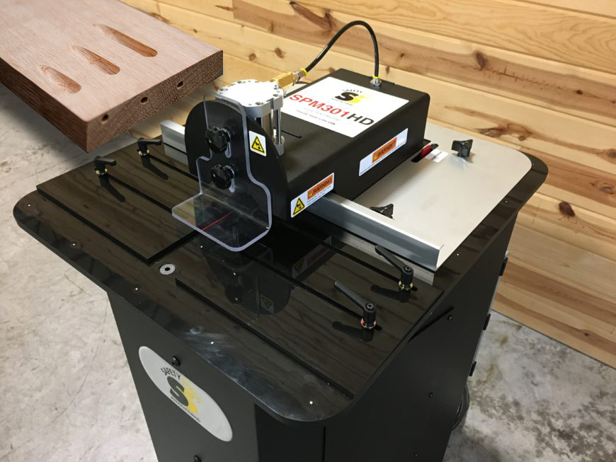 Screw pocket machines suitable for cabinet shops, store fixture ...