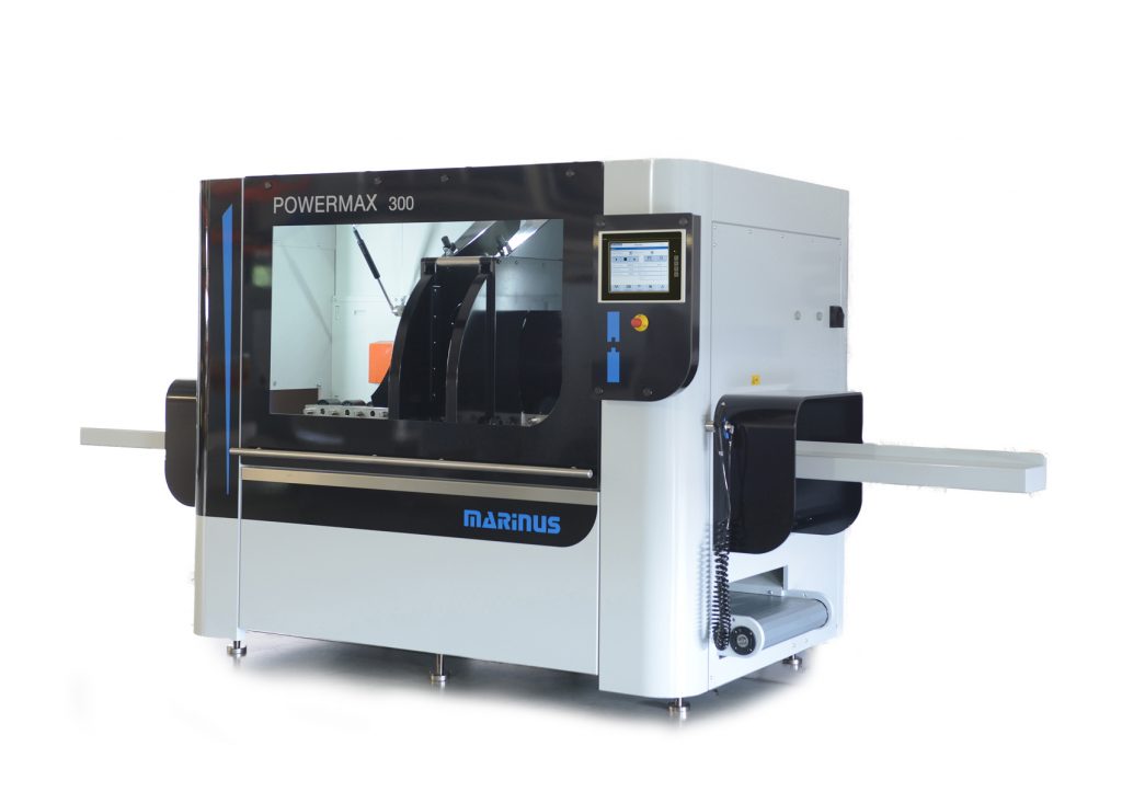 All-in-one defect saw and end matcher – Wood Industry