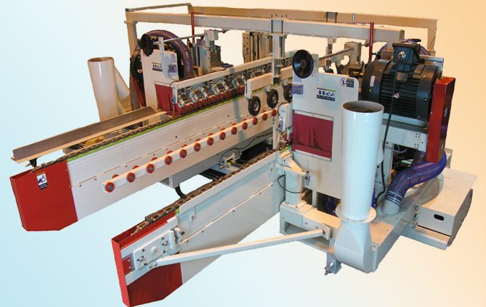 Double end tenoners built for severe duty applications – Wood Industry