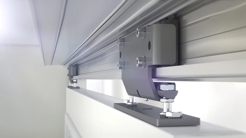 Heavy-duty linear track system – Wood Industry