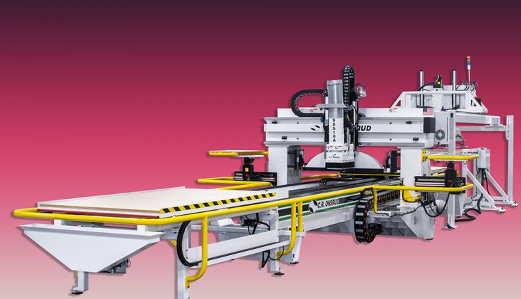CNC router automated panel processing cell – Wood Industry