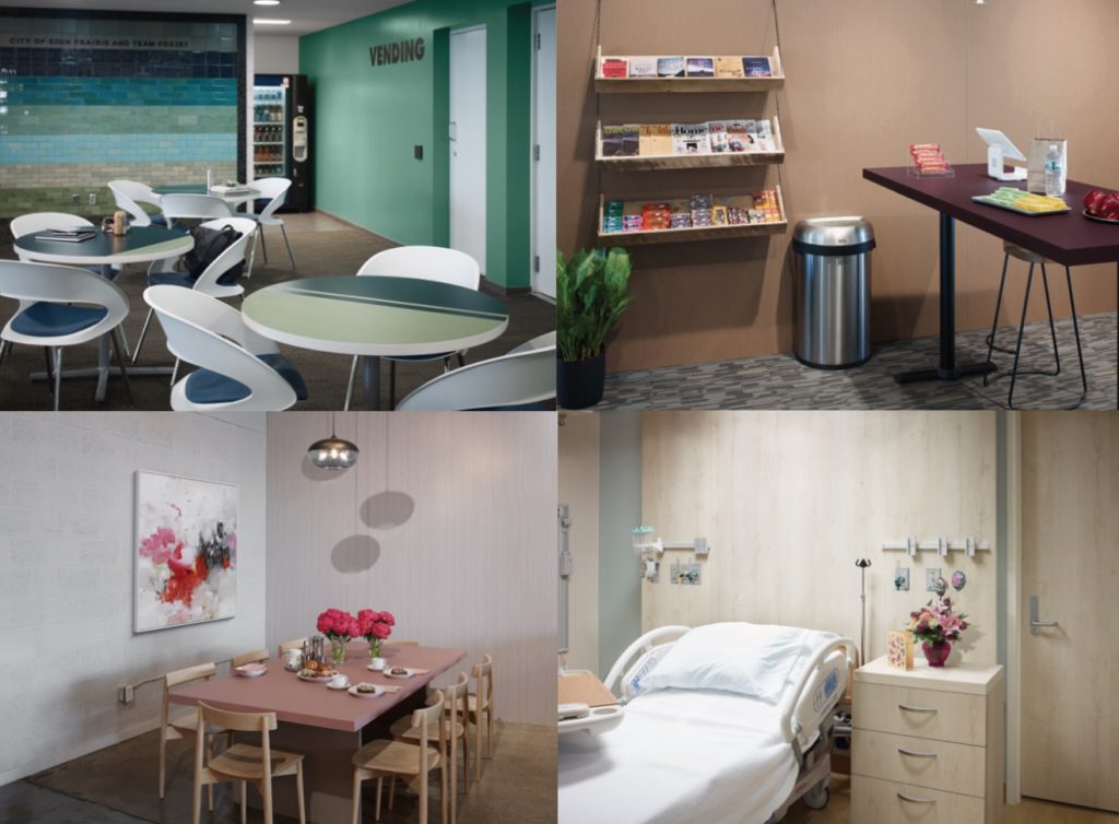 Laminate visuals personalize commercial interiors – Wood Industry