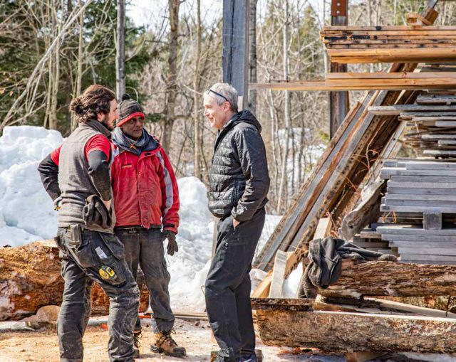 Principles with no apologies: North on Sixty – Wood Industry
