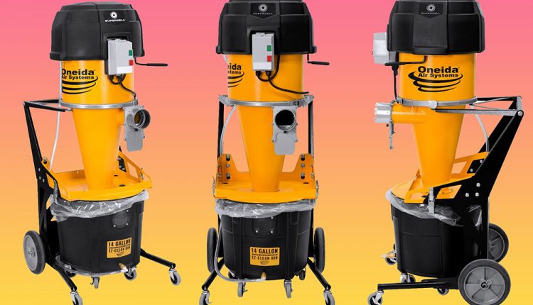 Universal dust collection system – Wood Industry