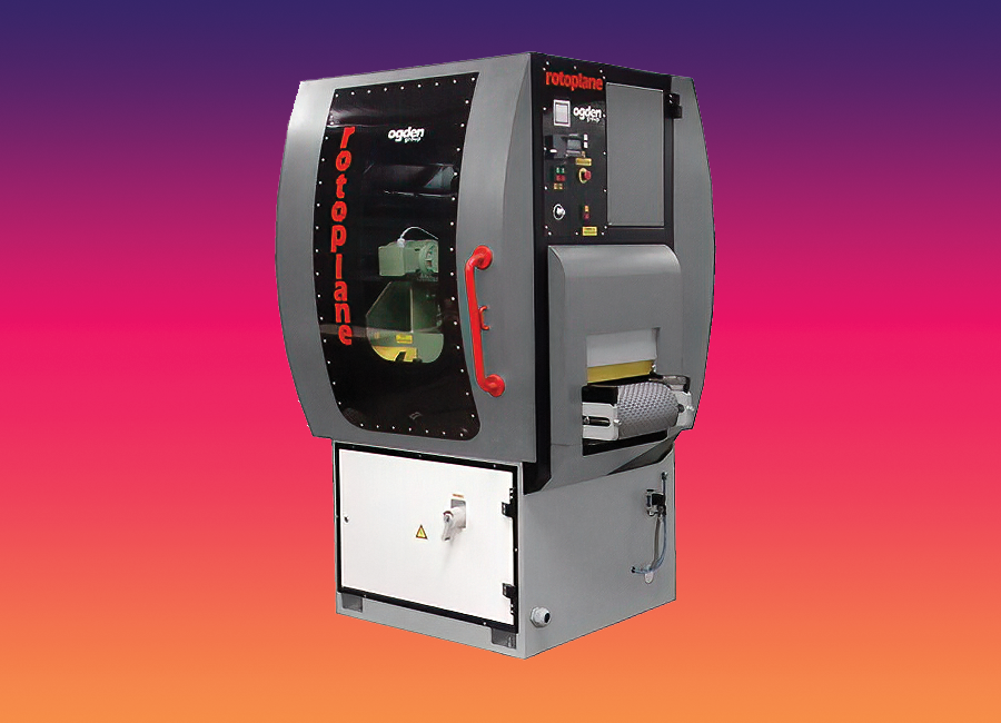 Rotary planing machines – Wood Industry