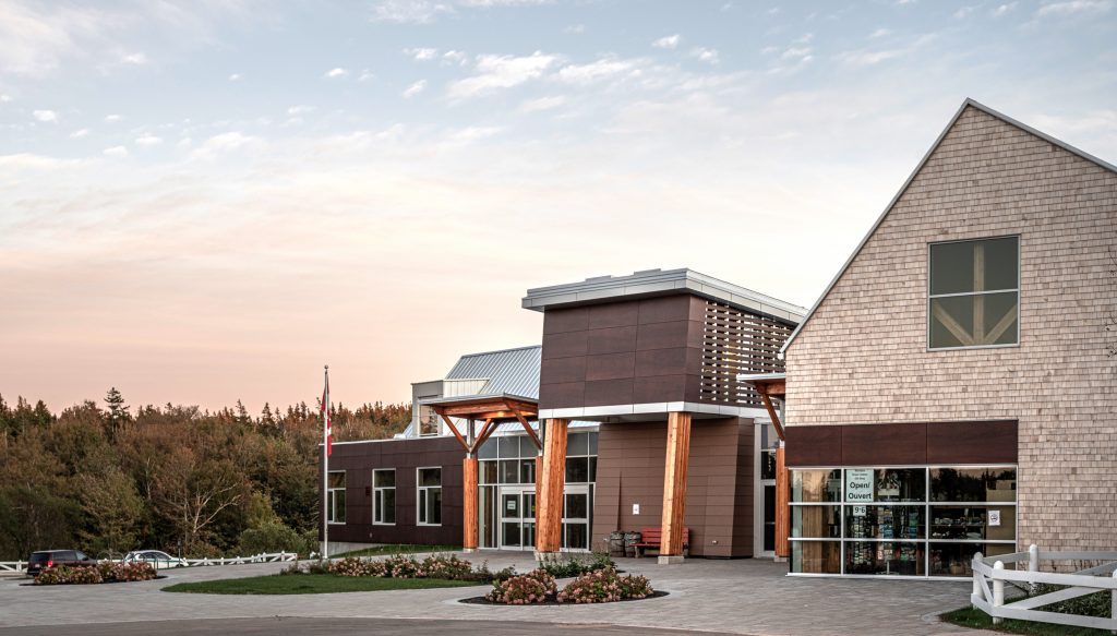 Green Gables Visitors Centre – Wood Industry