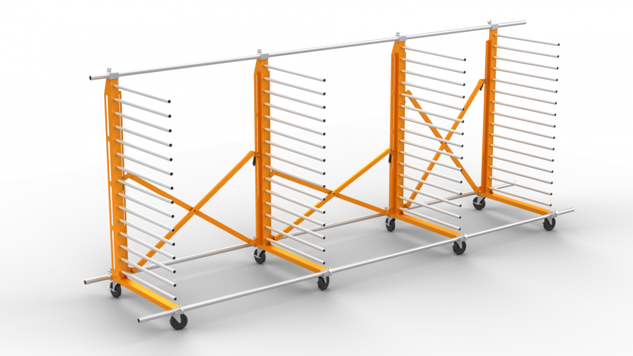 Expandable heavy-duty rack – Wood Industry
