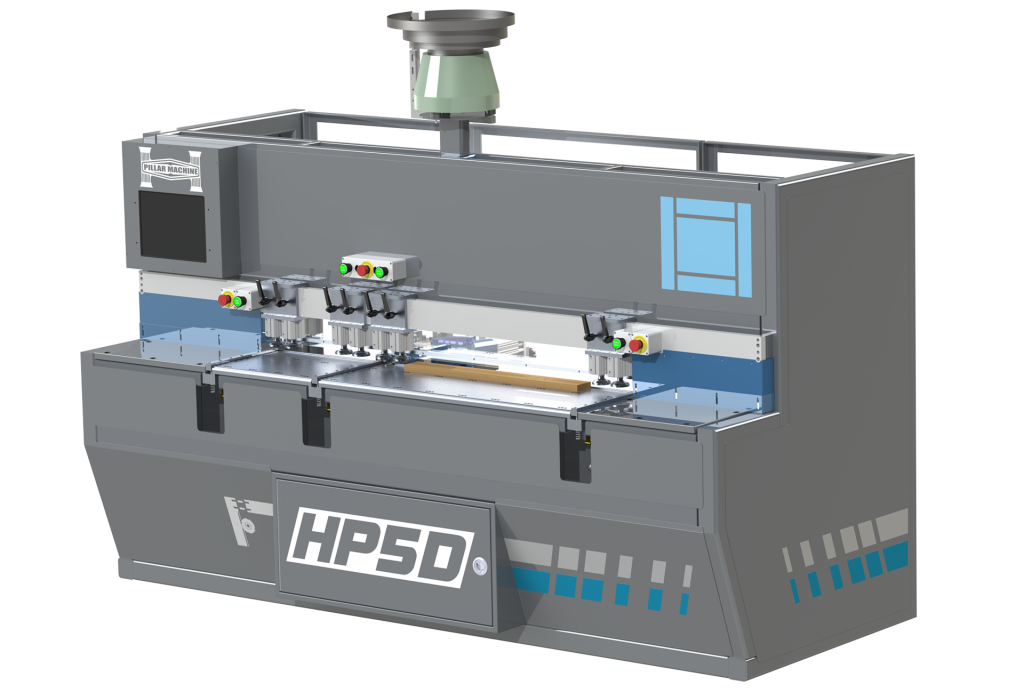 Pillar Machine CNCs – Wood Industry