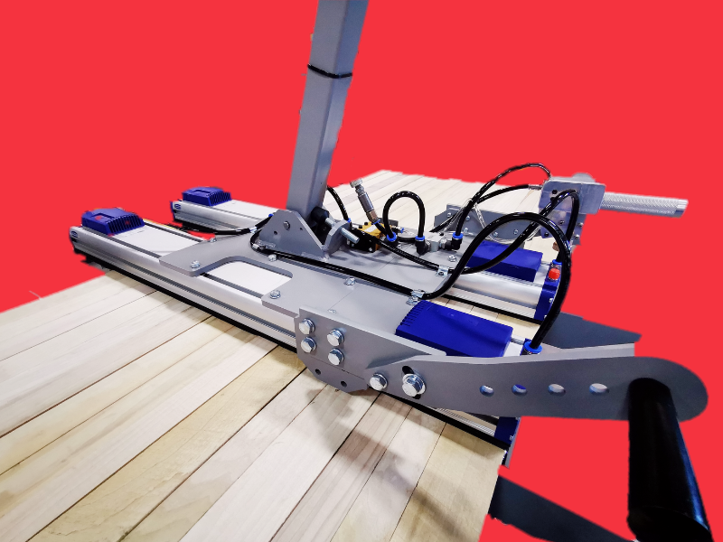 AGS – Automatic Gluing System – Wood Industry