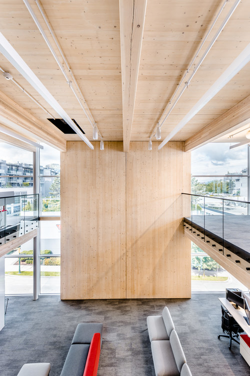 Fast + Epp Welcomes a New Hybrid Mass Timber Home Office – Wood Industry