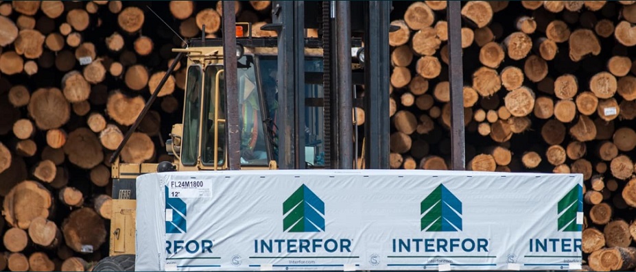 Interfor acquires four US sawmills – Wood Industry