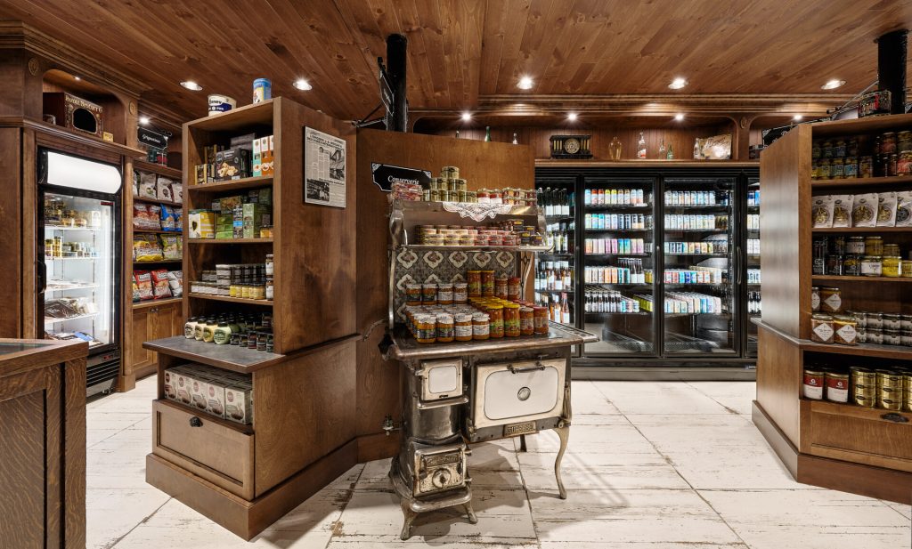 Oldest grocery store gets a facelift – Wood Industry