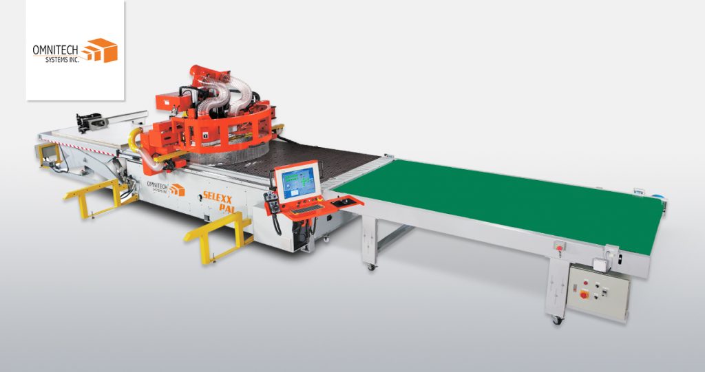 Selexx full line CNC router – Wood Industry