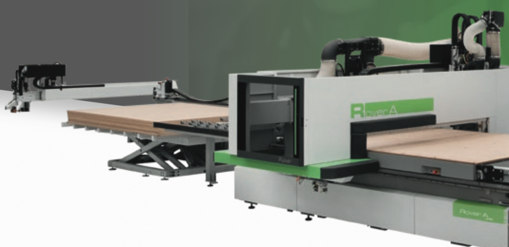 Rover A FT – Wood Industry