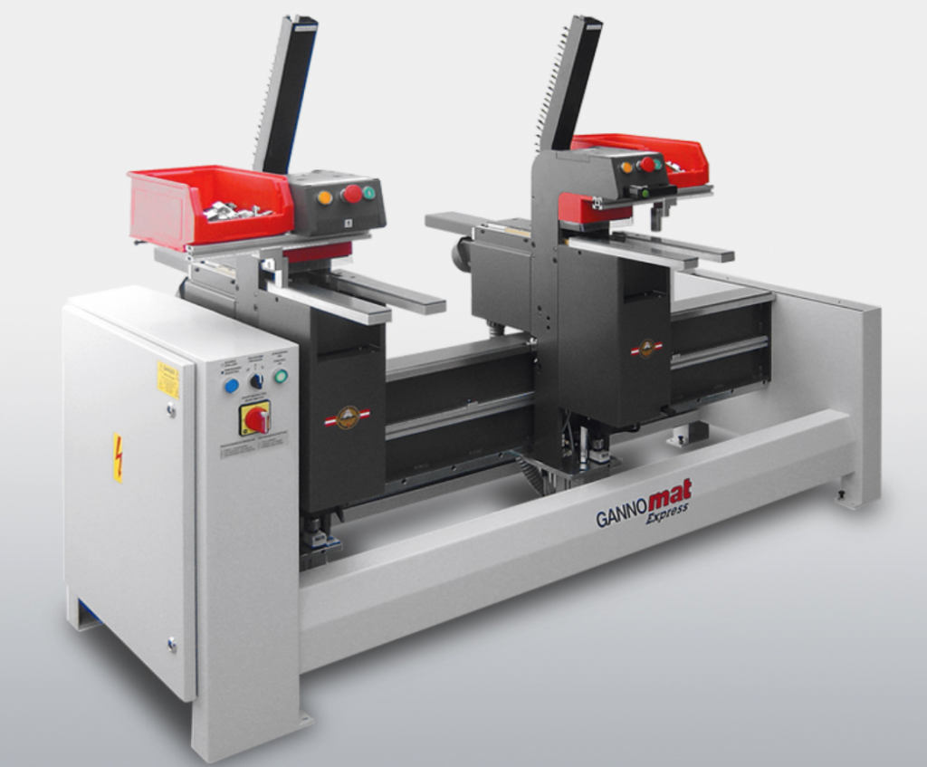 Gannomat Express S2 Double Hinge Inserter – Wood Industry