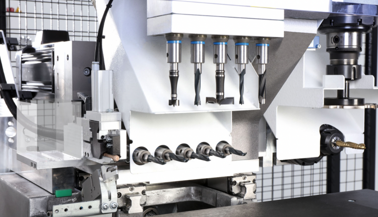 CNC-Drilling and Dowel Inserting Machine – Wood Industry
