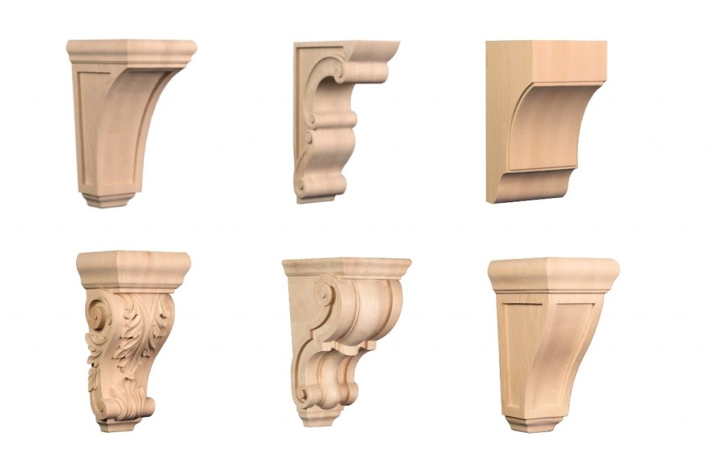 Corbel Collection – Wood Industry