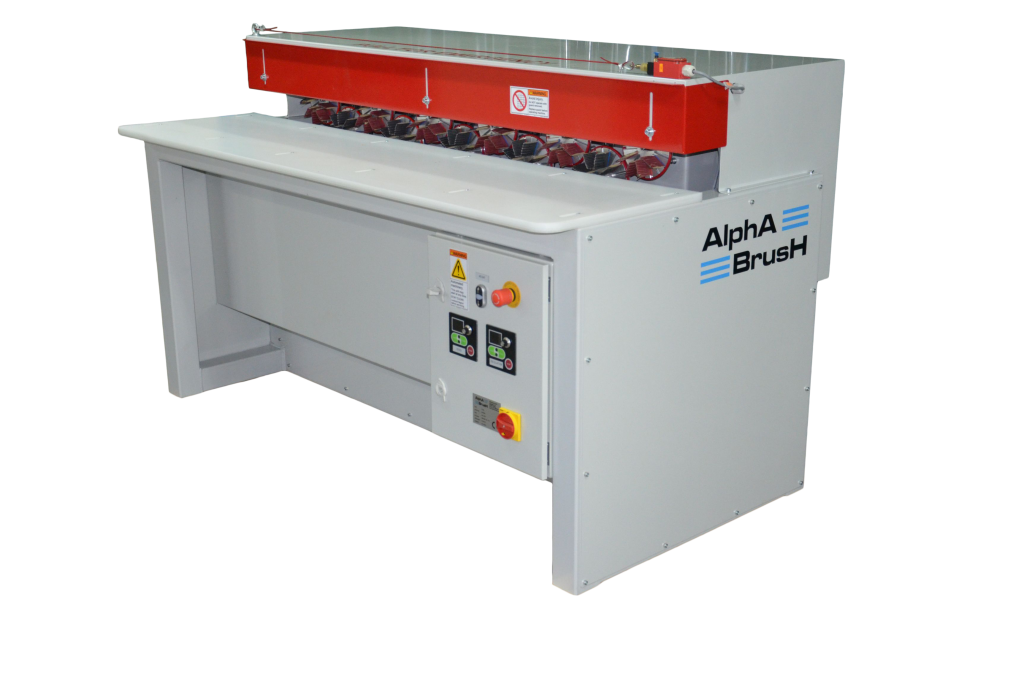 Alpha-Brush TS-DS 1350 Sander – Wood Industry