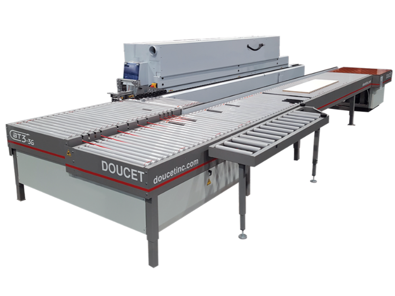 BT3 Return Conveyors – Wood Industry