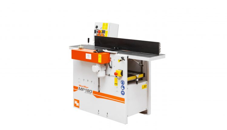 MP180 Jointer Planer Moulder – Wood Industry